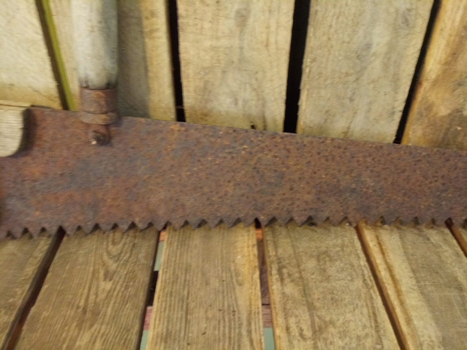 Antique Rusty Saw - Etsy
