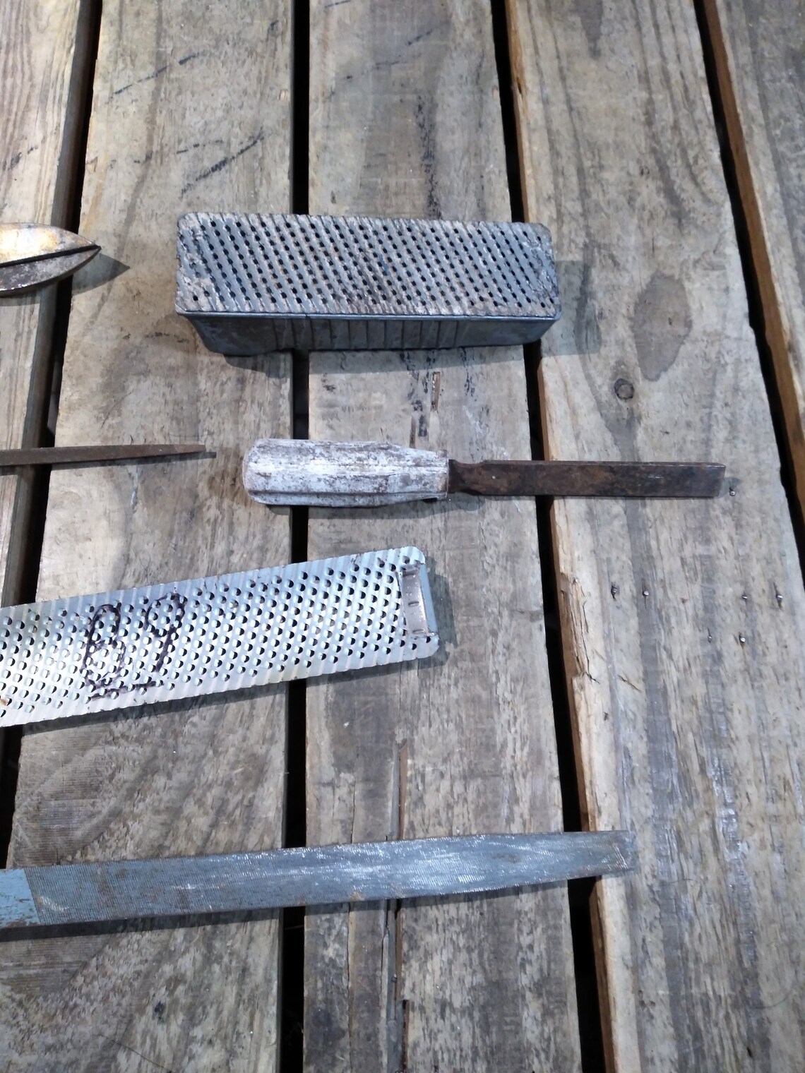 6 Vintage Rusty Tools | Etsy