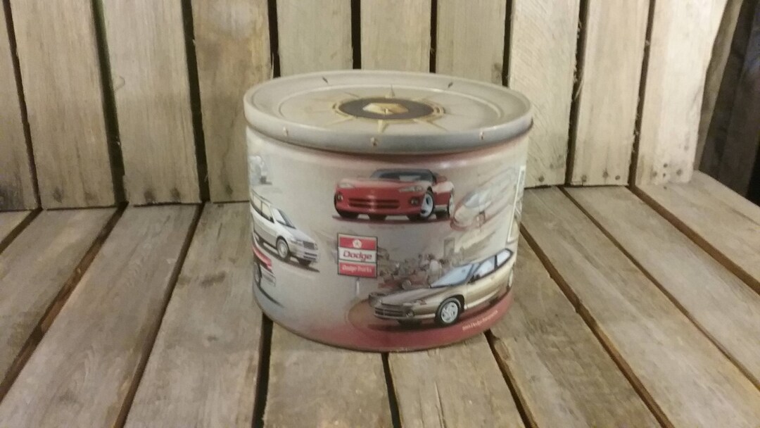 Car Tin Can - Etsy