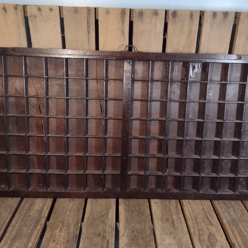 Printers Tray - Etsy