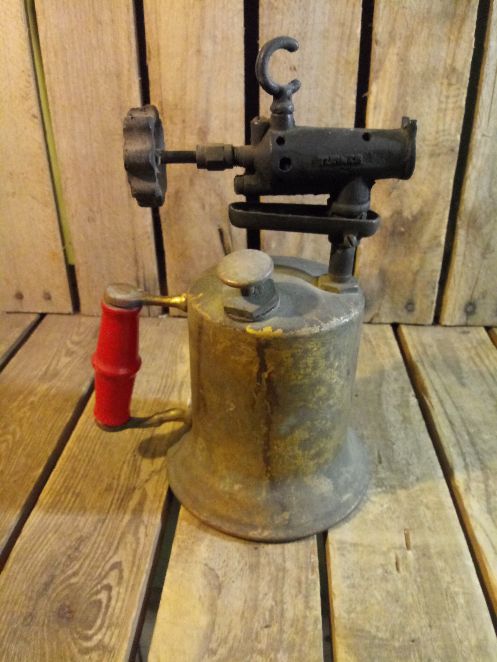 Vintage Brass Blowtorch | Etsy