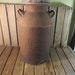 Rusty Milk Can, Vintage Milk Can - Etsy Canada