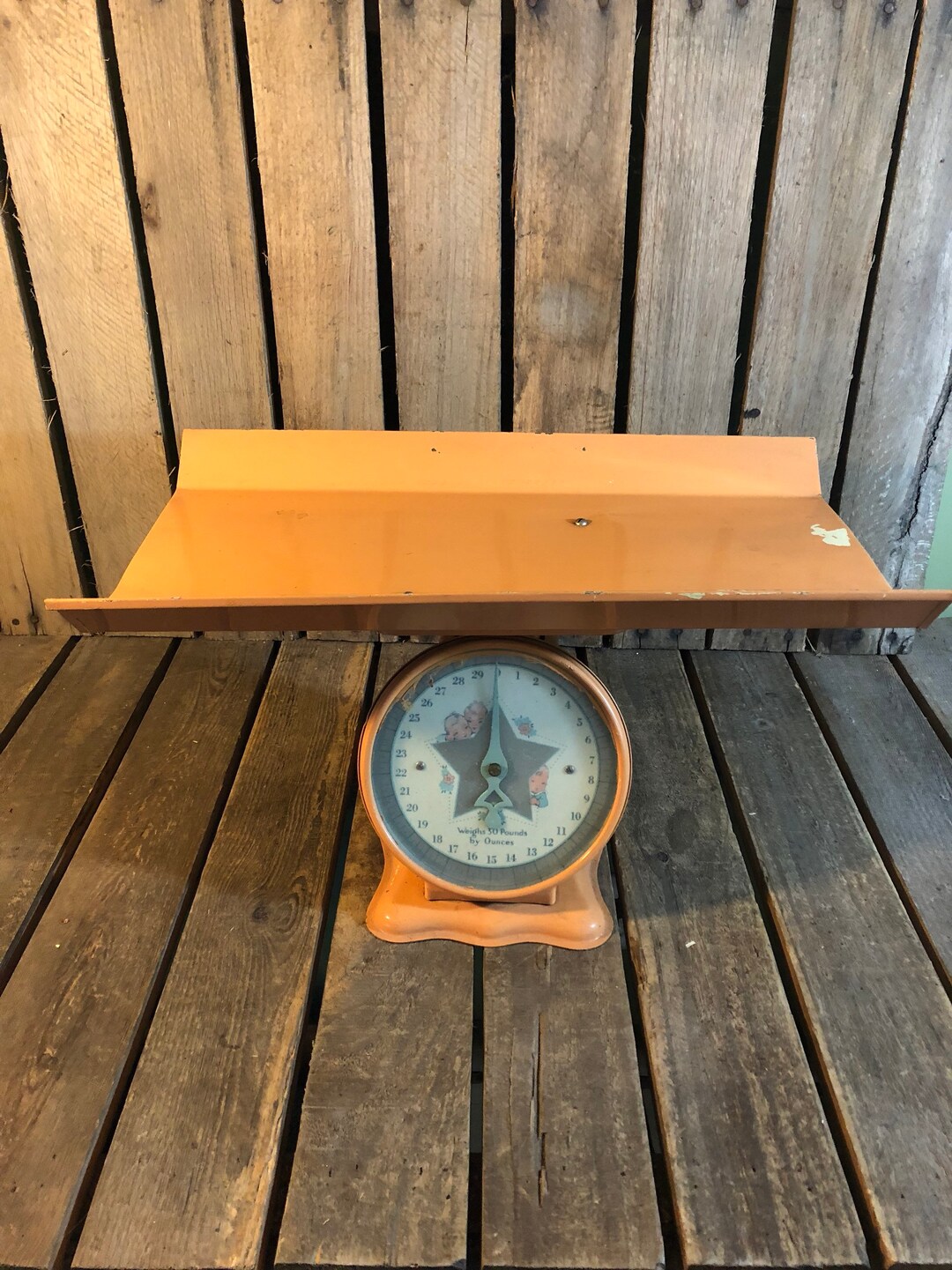 Vintage Baby Scale - Etsy