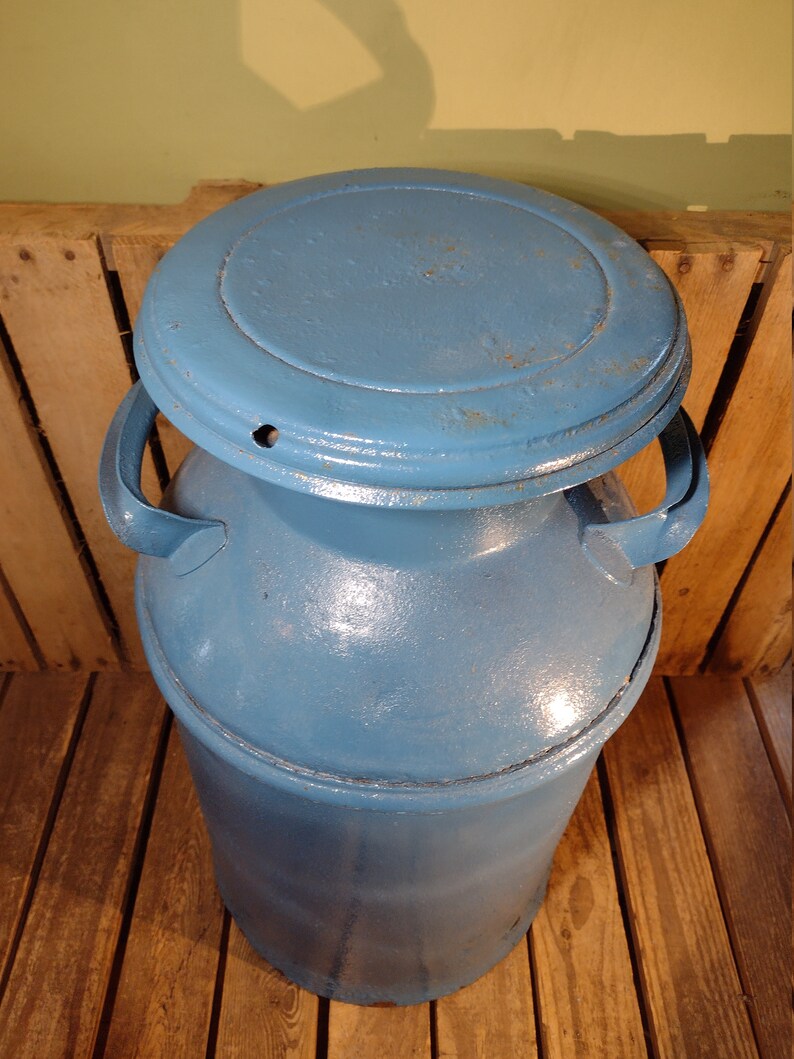 Vintage Dairy Can - Etsy