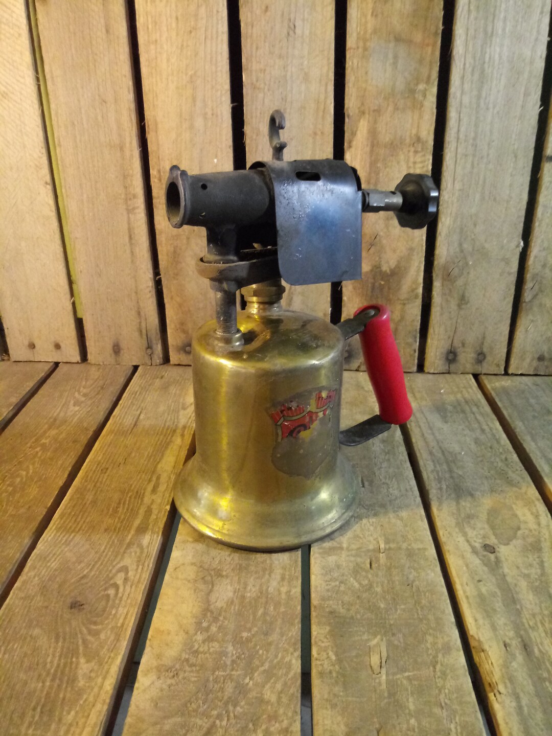 Brass Blow Torch, Vintage Blow Torch - Etsy