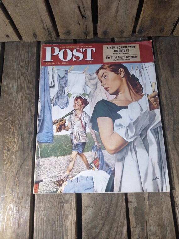 Vintage Post Magazine 1948 | Etsy