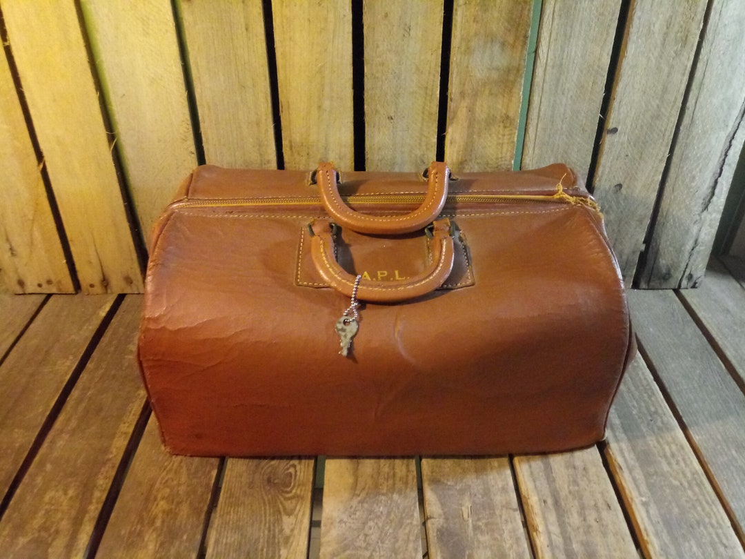 Vintage Distressed Bag - Etsy