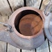 Antique Rusty Kettle - Etsy