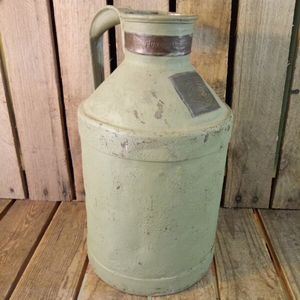 Metal Milk Cans - Etsy