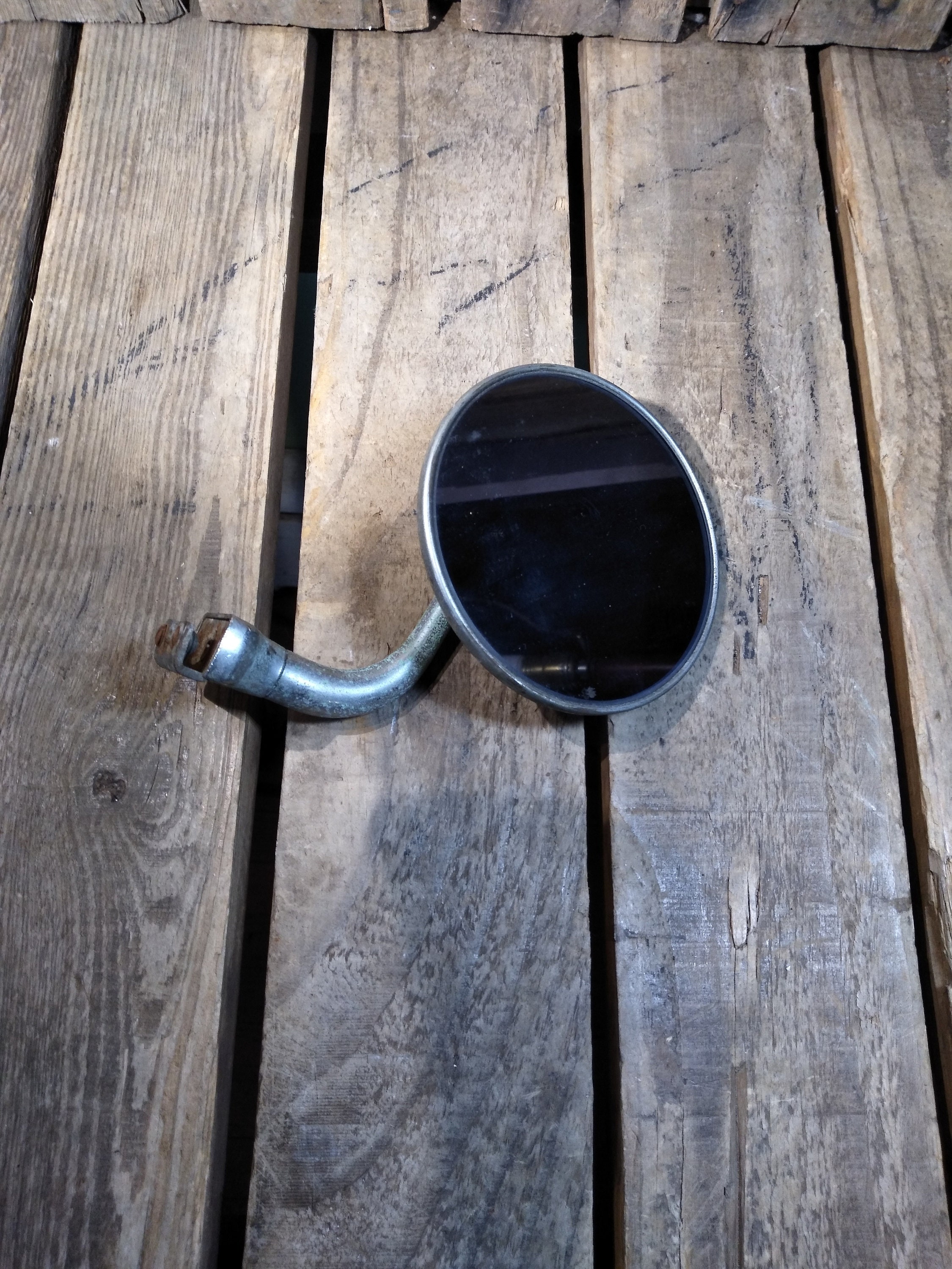 Vintage Side Mirror - Etsy