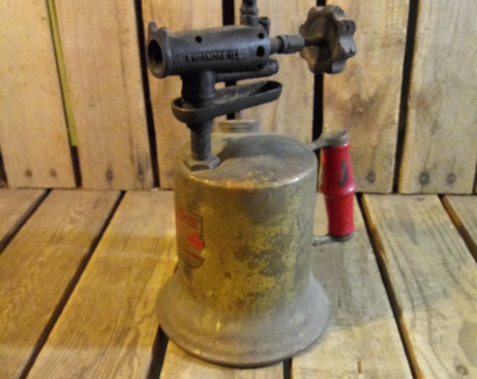 Vintage Brass Blowtorch - Etsy