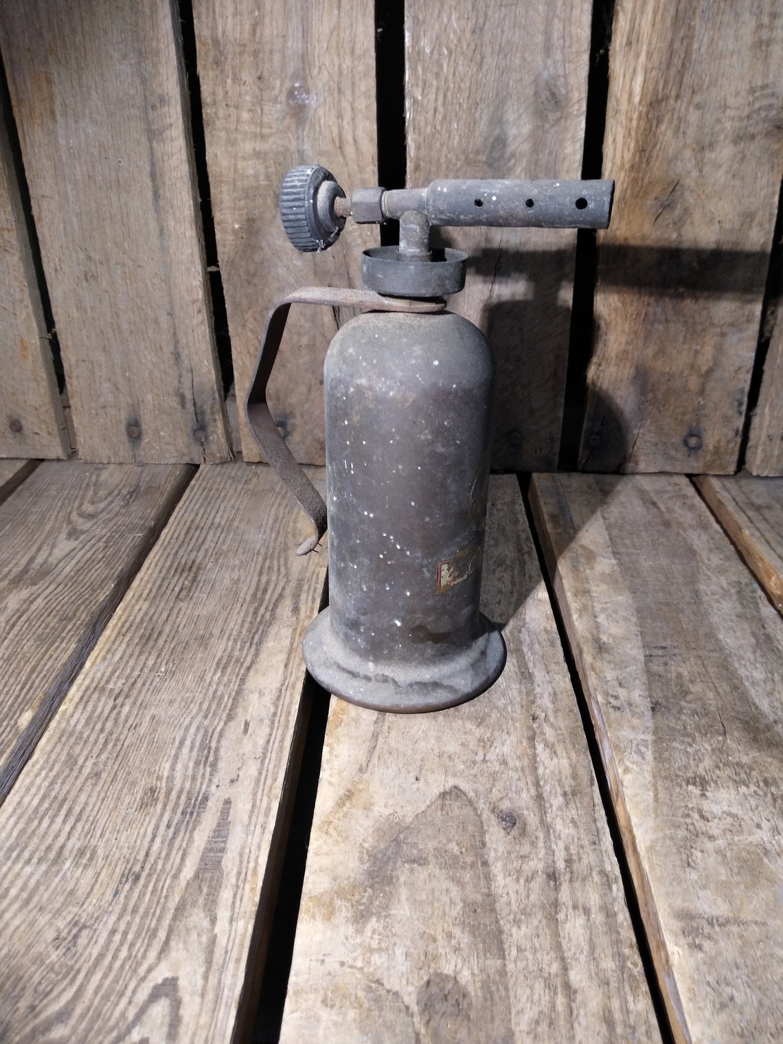 Small Vintage Blow Torch - Etsy