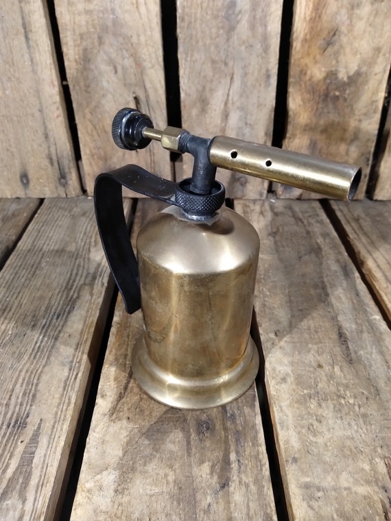 Small Vintage Blowtorch | Etsy