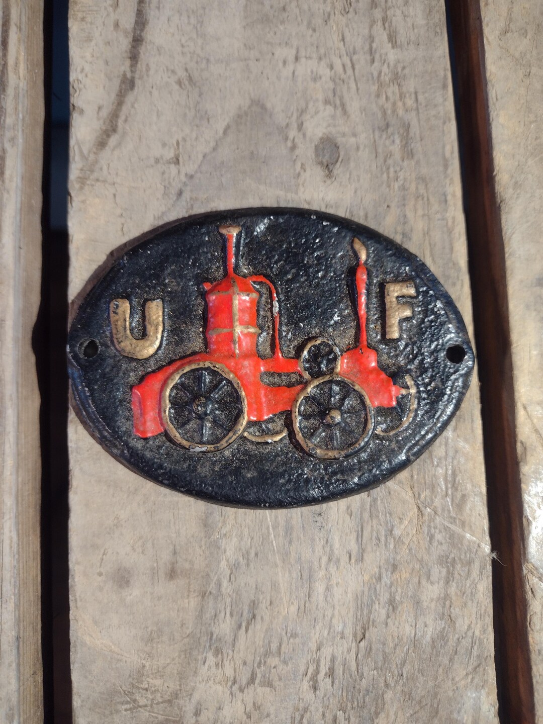 Small Vintage Fire Insurance Plaque - Etsy