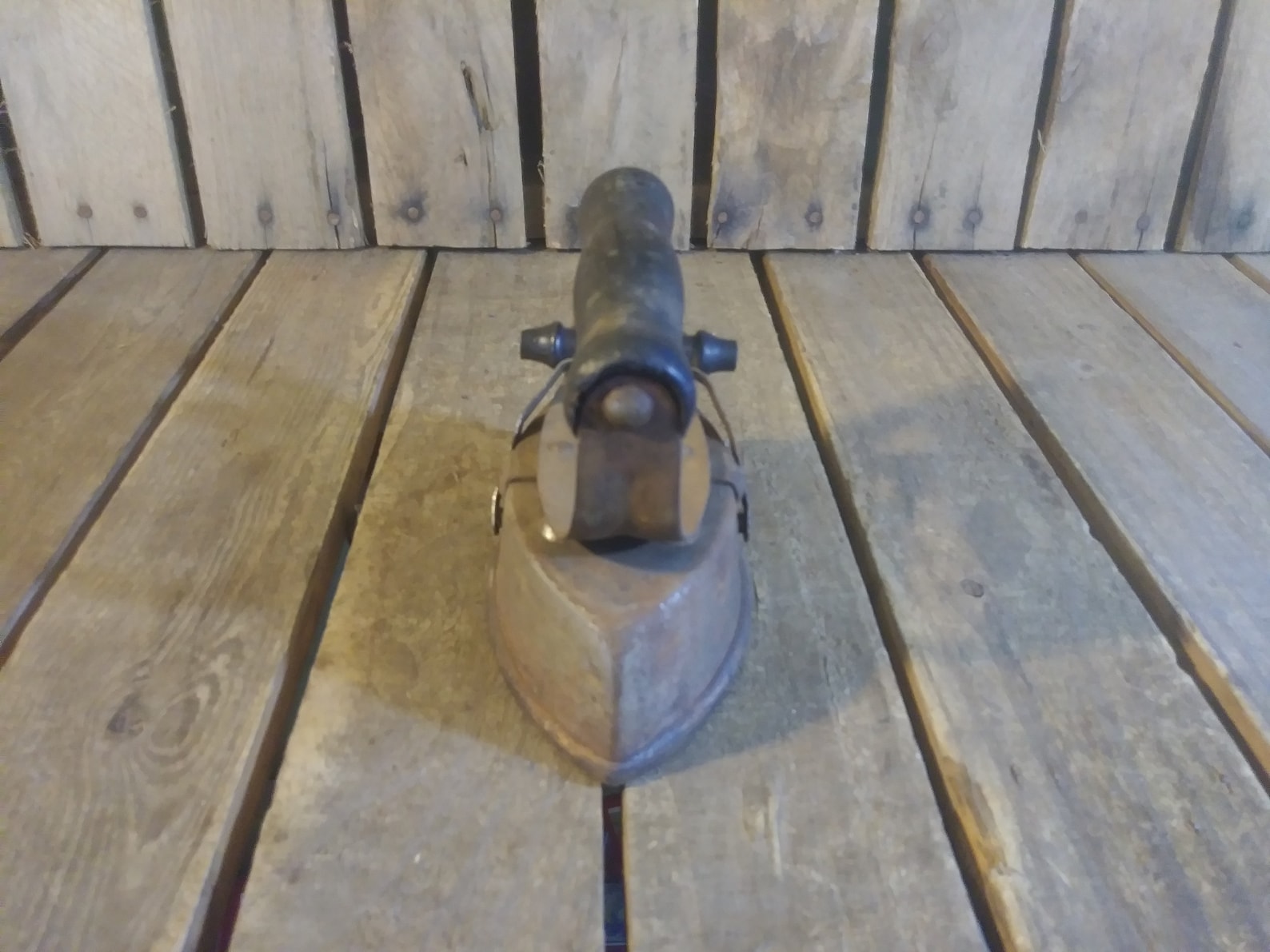 Antique Metal Iron Old Rusty Iron | Etsy