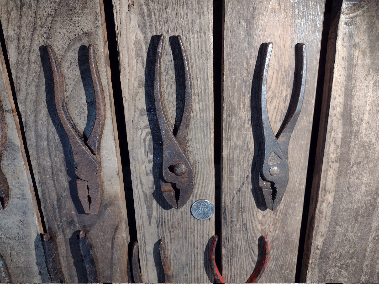 Vintage Rusty Hand Tools | Etsy