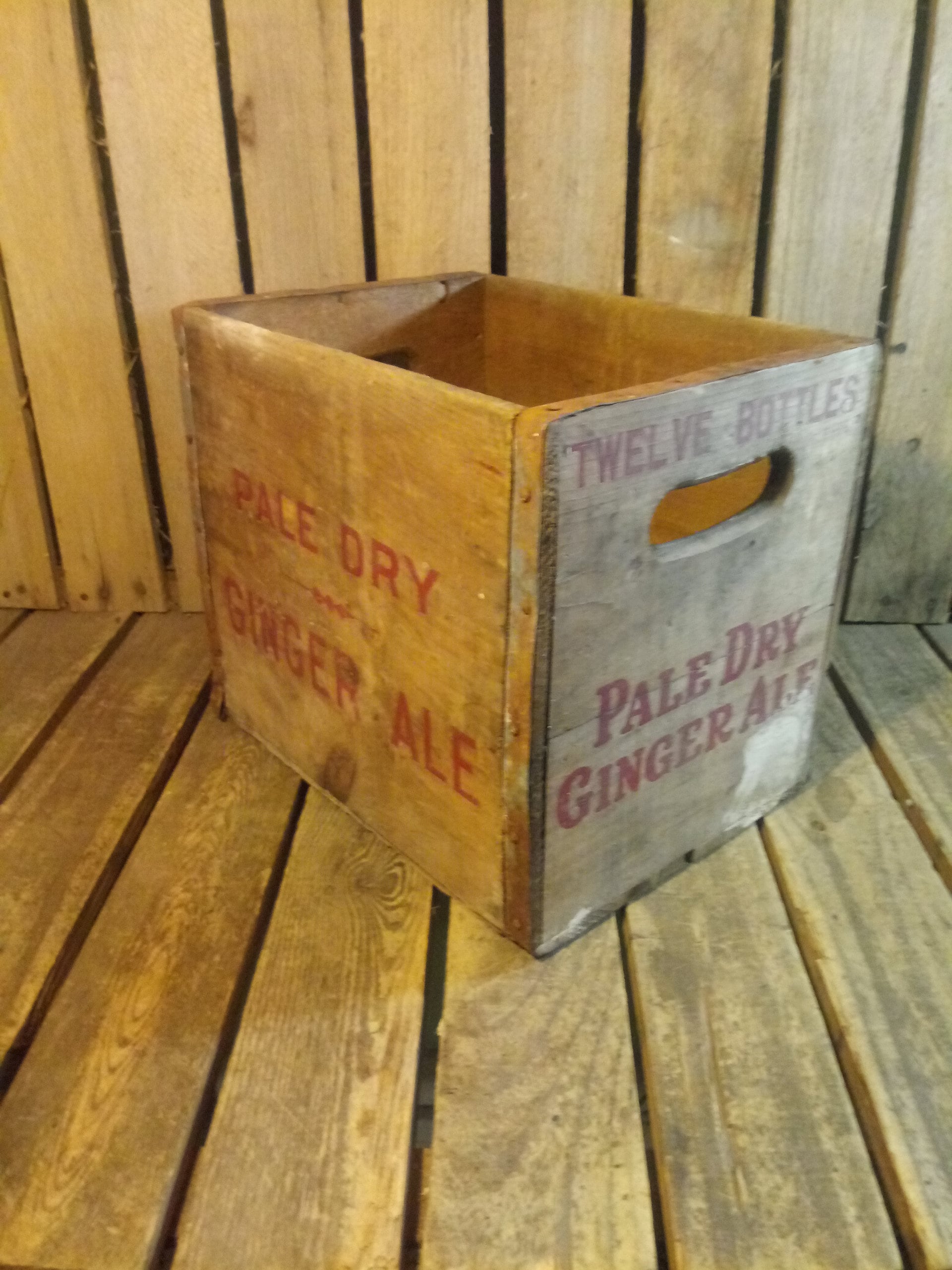 Vintage Soda Crate | Etsy