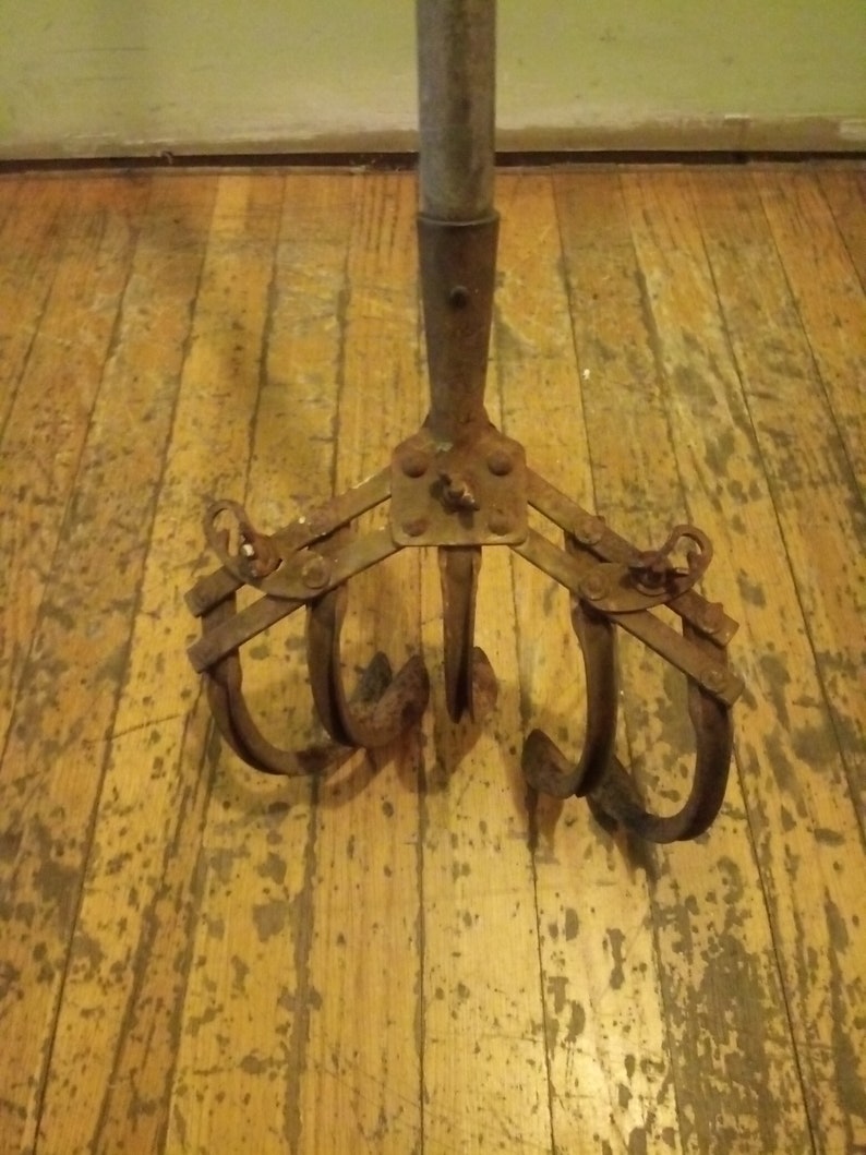 Antique Farm Tool Rusty Farm Tool Decor Piece Only - Etsy