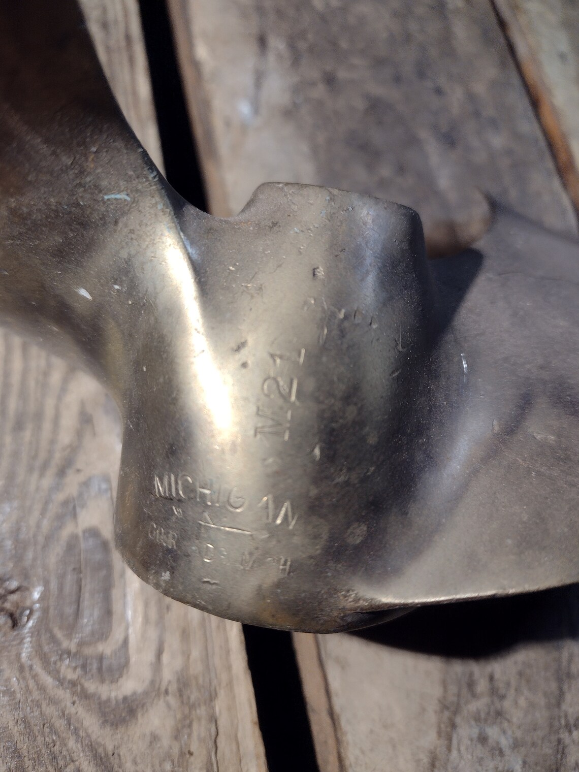 Small Brass Boat Propeller - Etsy
