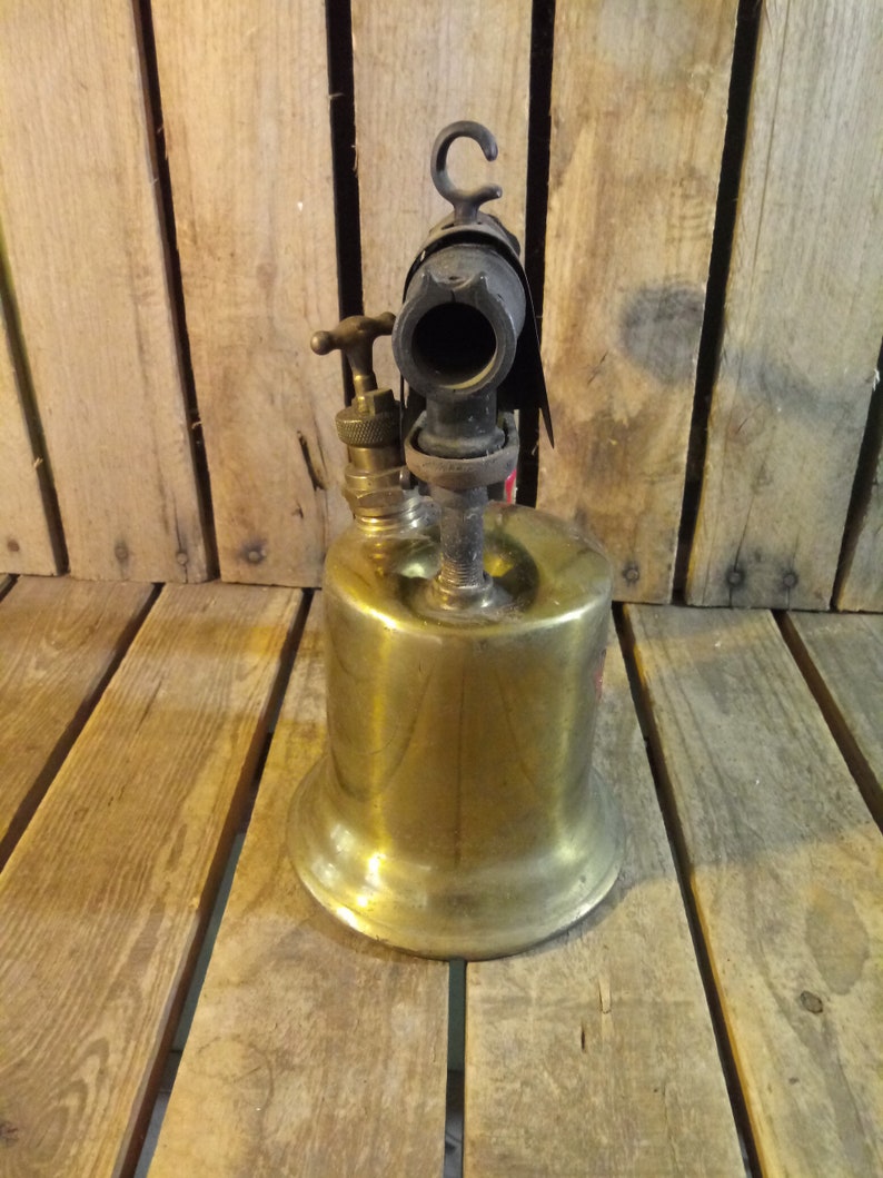 Brass Blow Torch Vintage Blow Torch - Etsy
