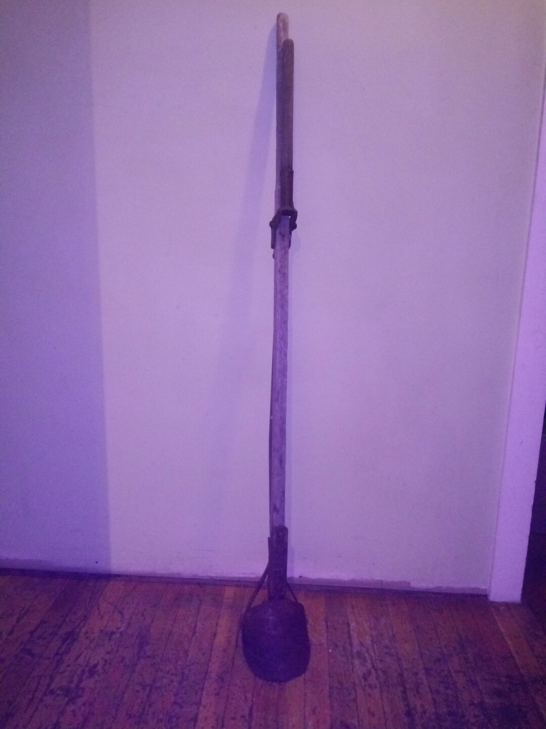 Antique Post Digger - Etsy