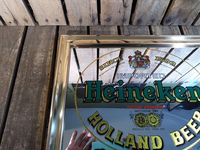 Vintage Beer Sign - Etsy