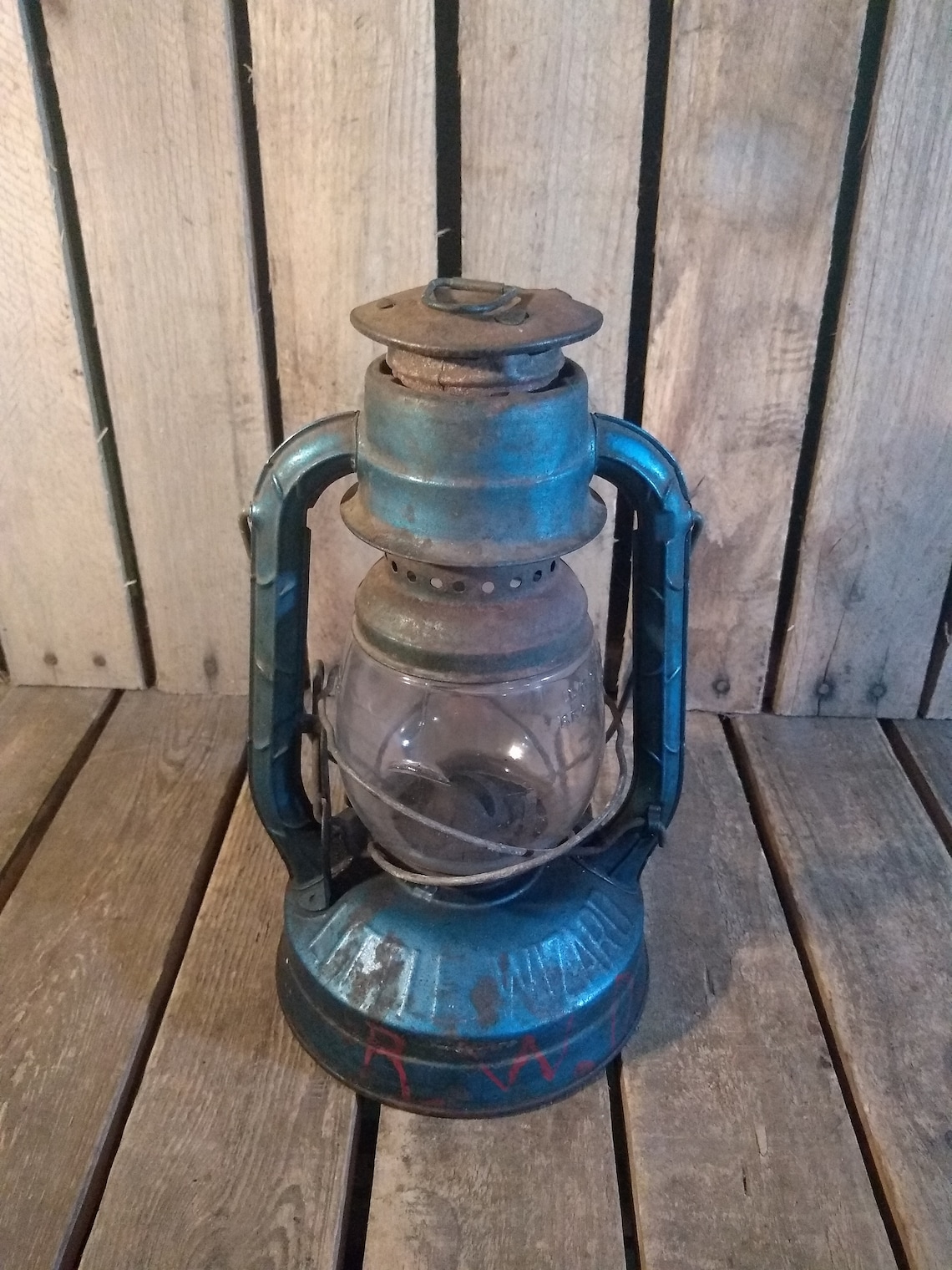Vintage Dietz Lantern Rusty Distressed Lantern - Etsy