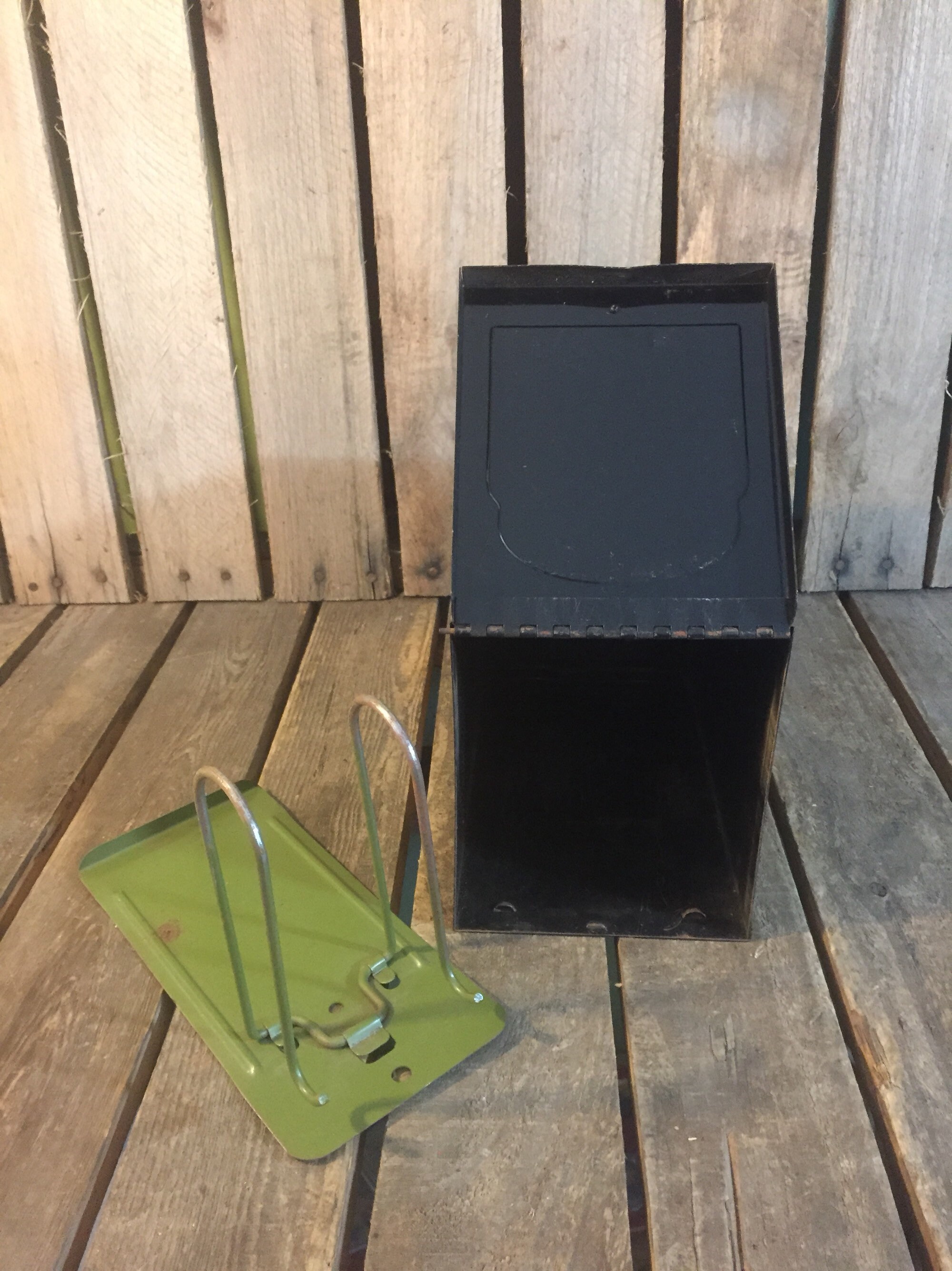 Vintage Rx File Box | Etsy