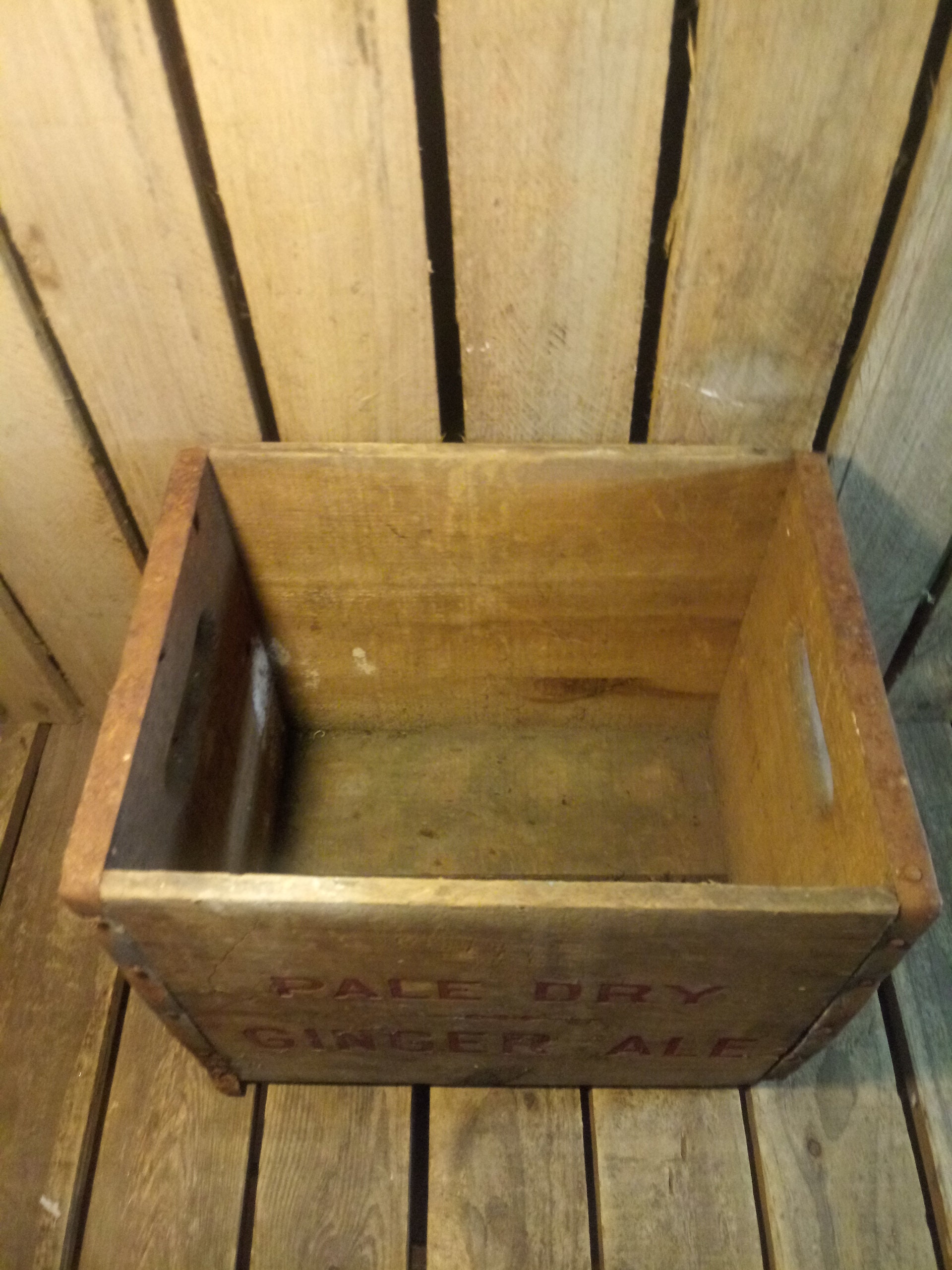 Vintage Soda Crate | Etsy