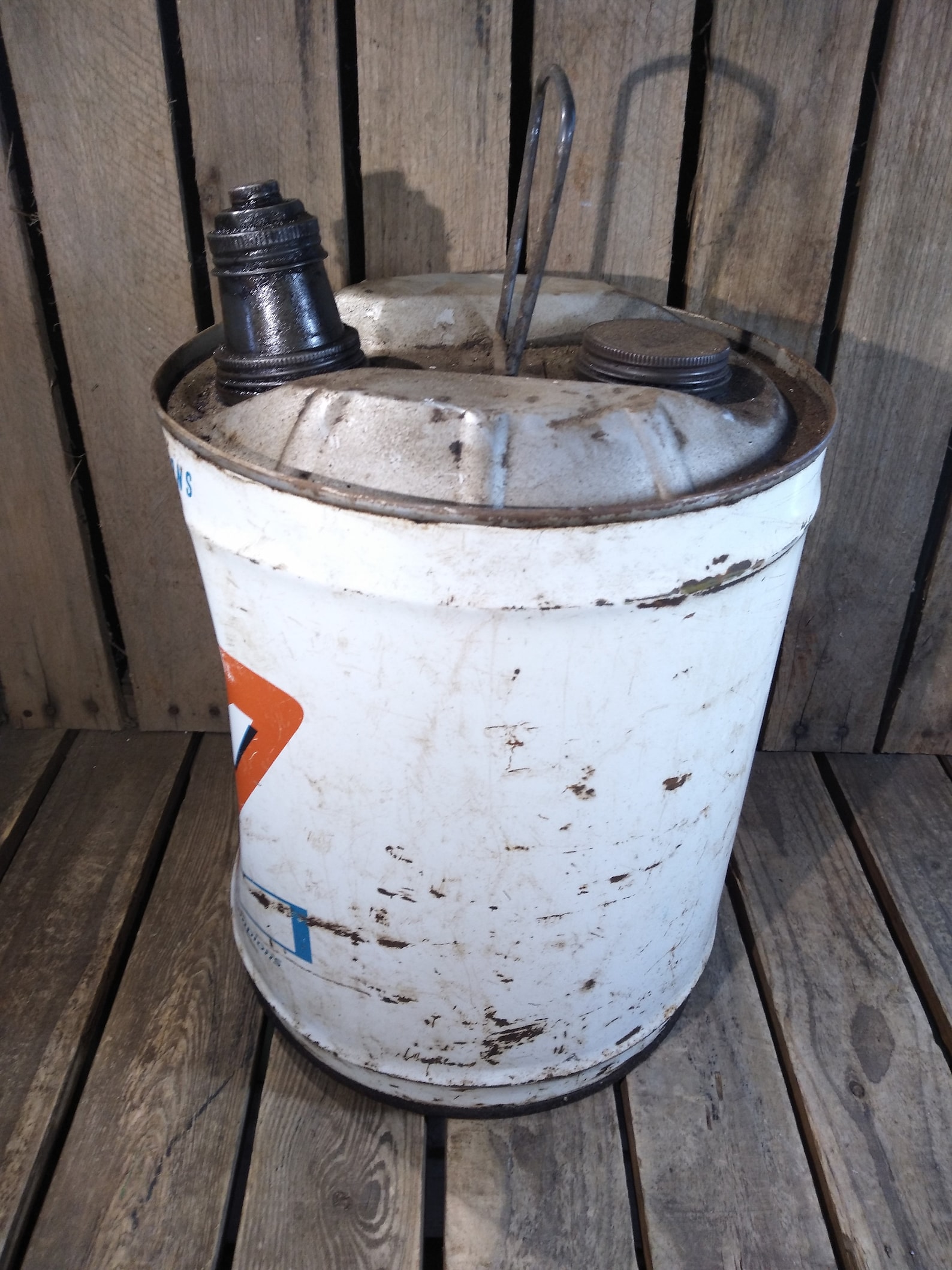 Dented Oil Can - Etsy