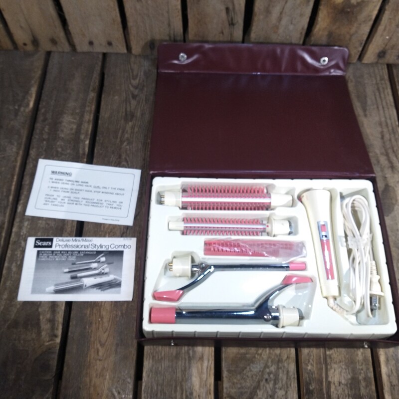 Vintage Hair Curlers - Etsy