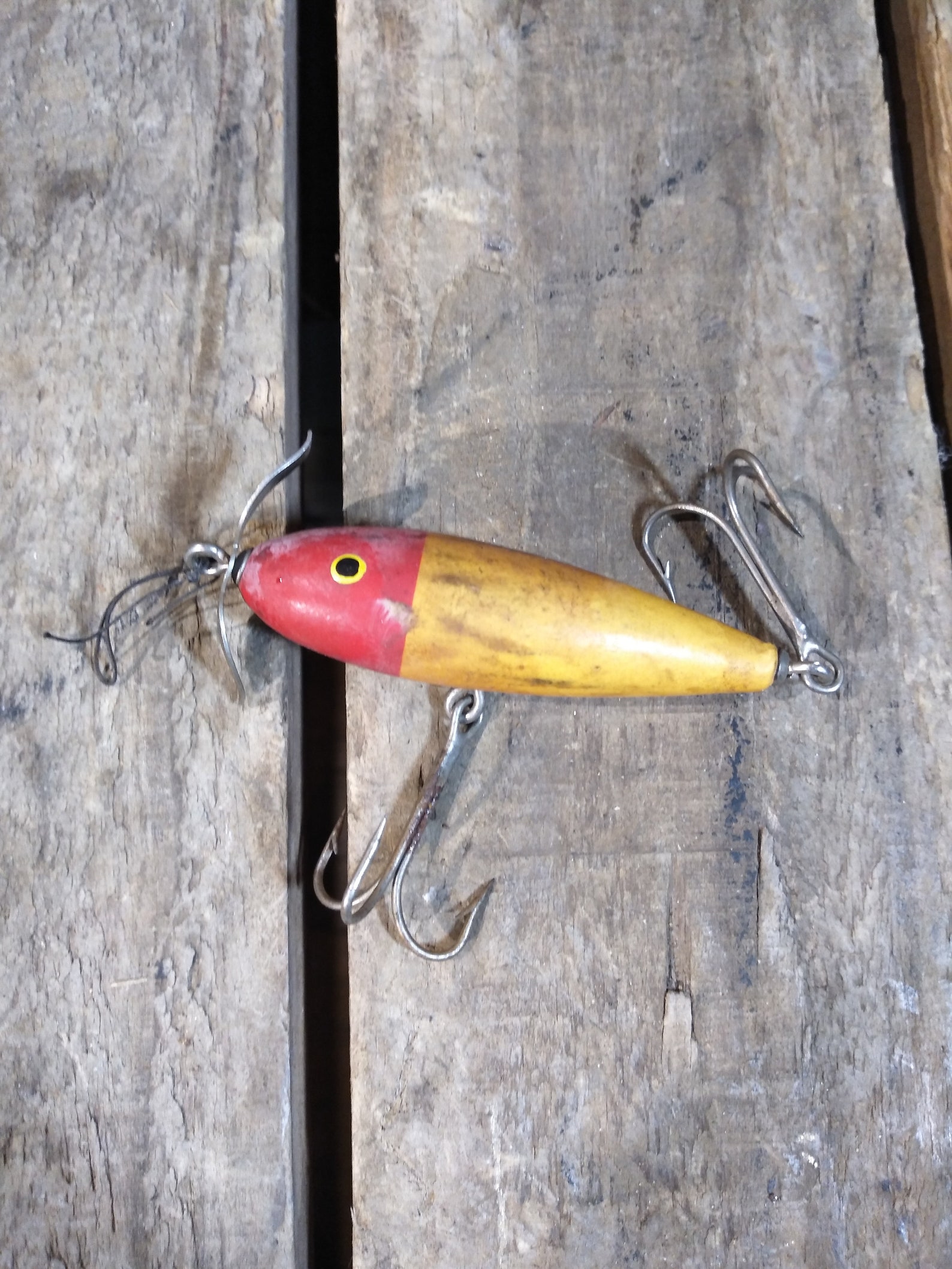 4 Vintage Fishing Lures | Etsy