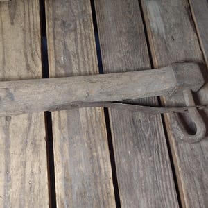 Wood Ox Yoke With Iron Hardware – Rustic Farm Tool Decor - Etsy