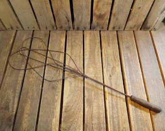 Antique Rug Beater - Etsy