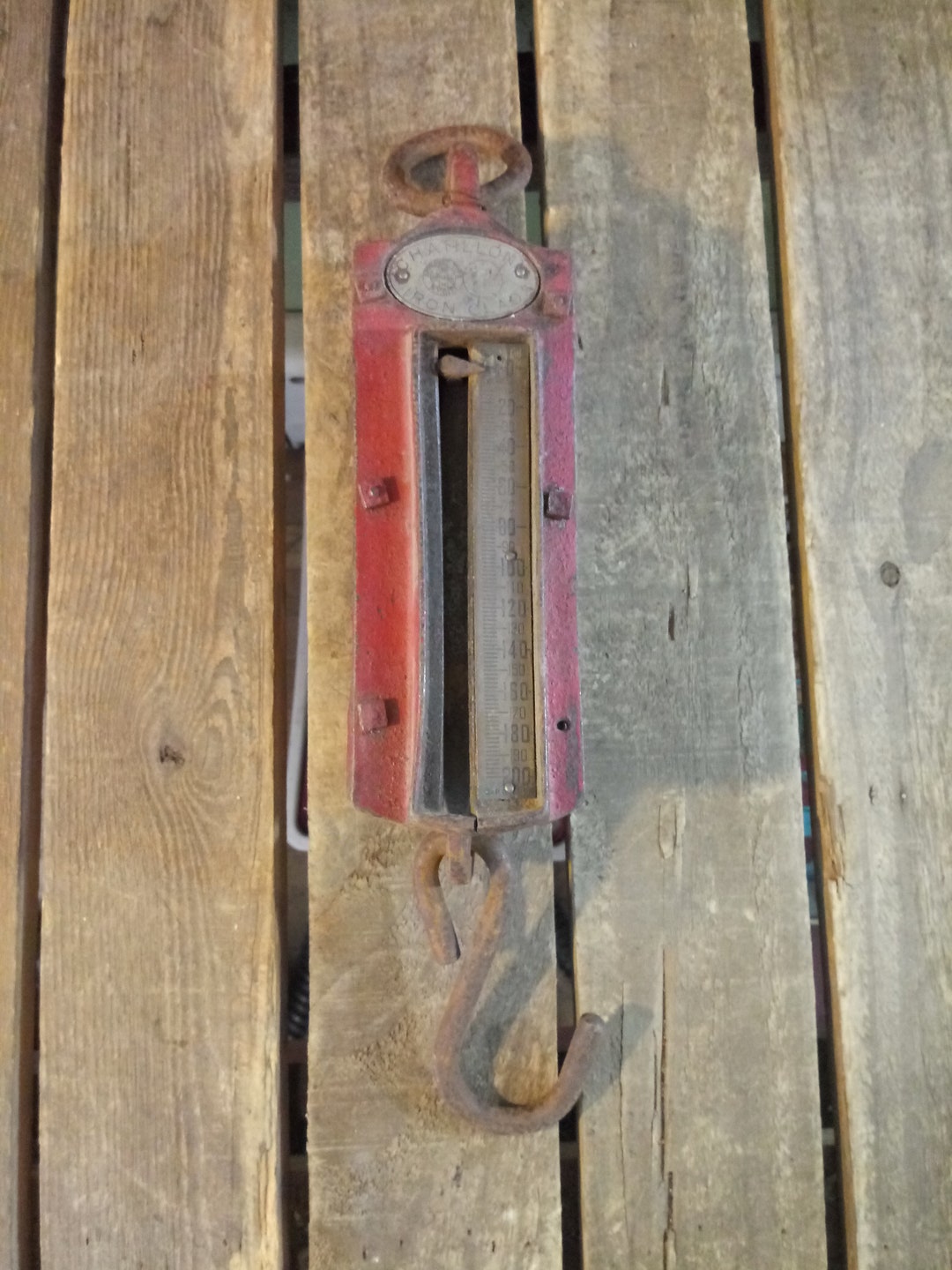 Antique Chatillon Scale - Etsy