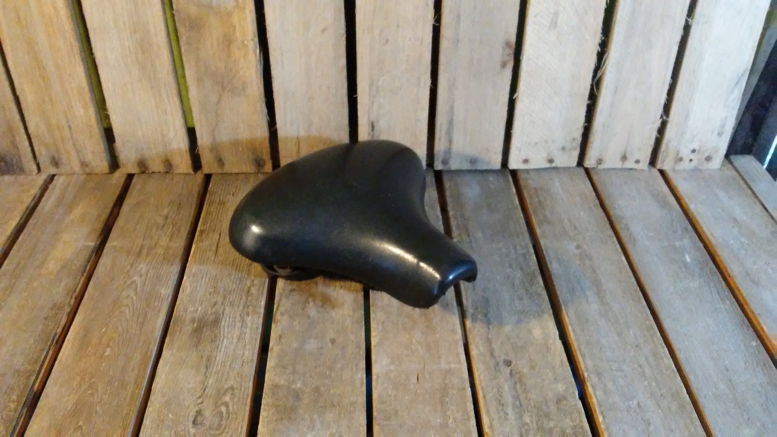 Vintage Persons Bike Saddle Seat - Etsy