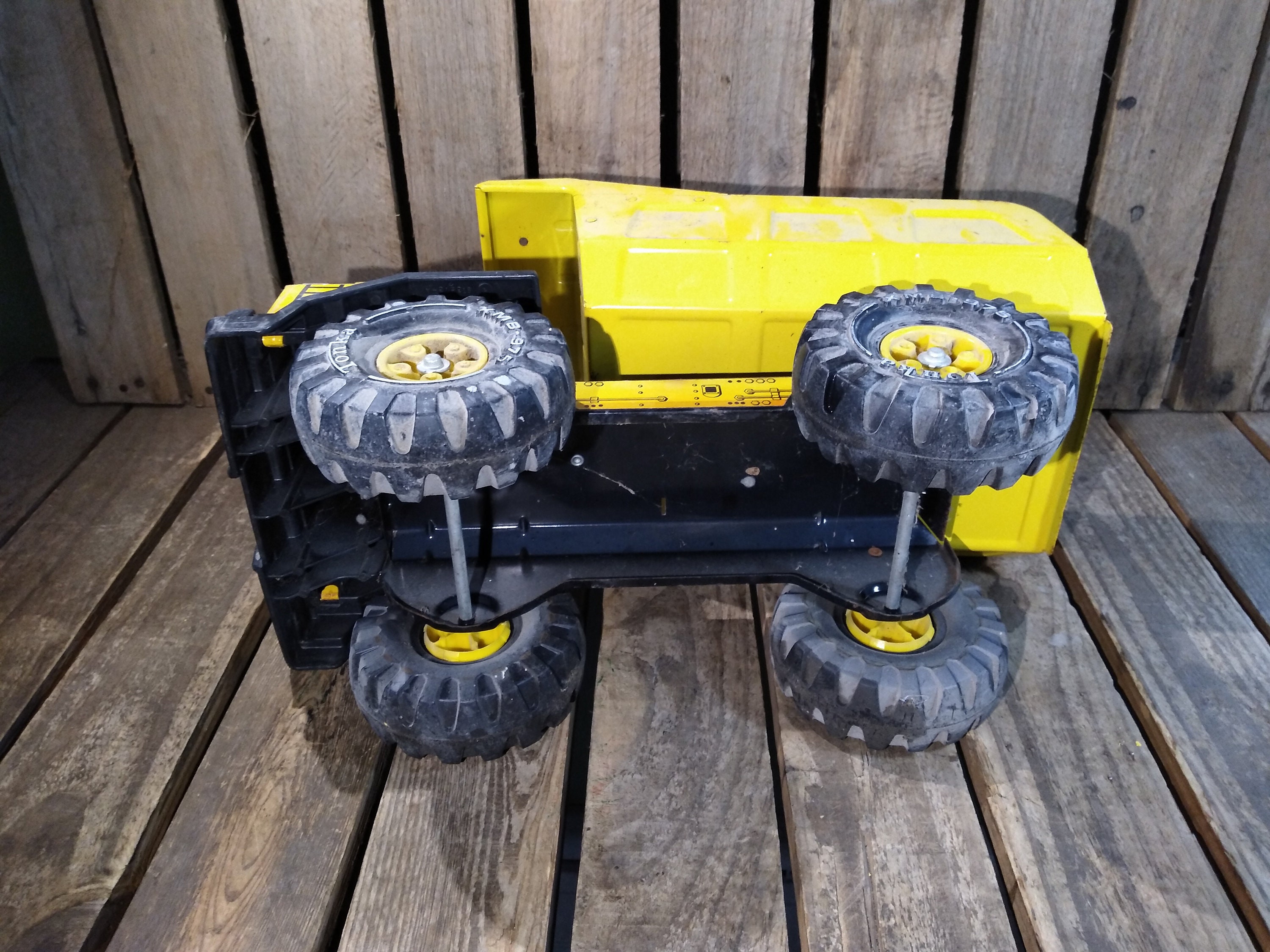 Vintage Rusty Tonka Truck | Etsy