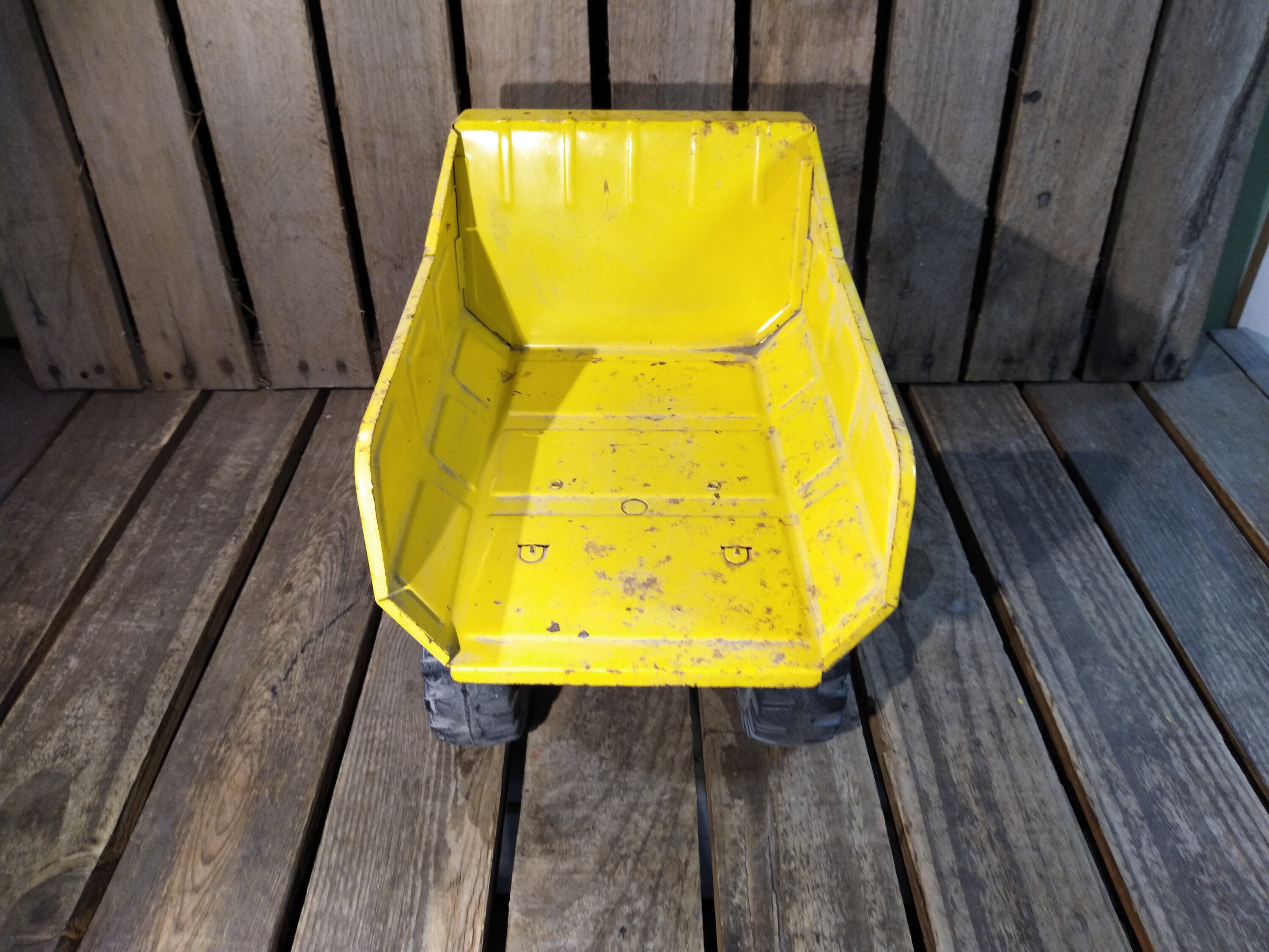 Vintage Rusty Tonka Truck | Etsy