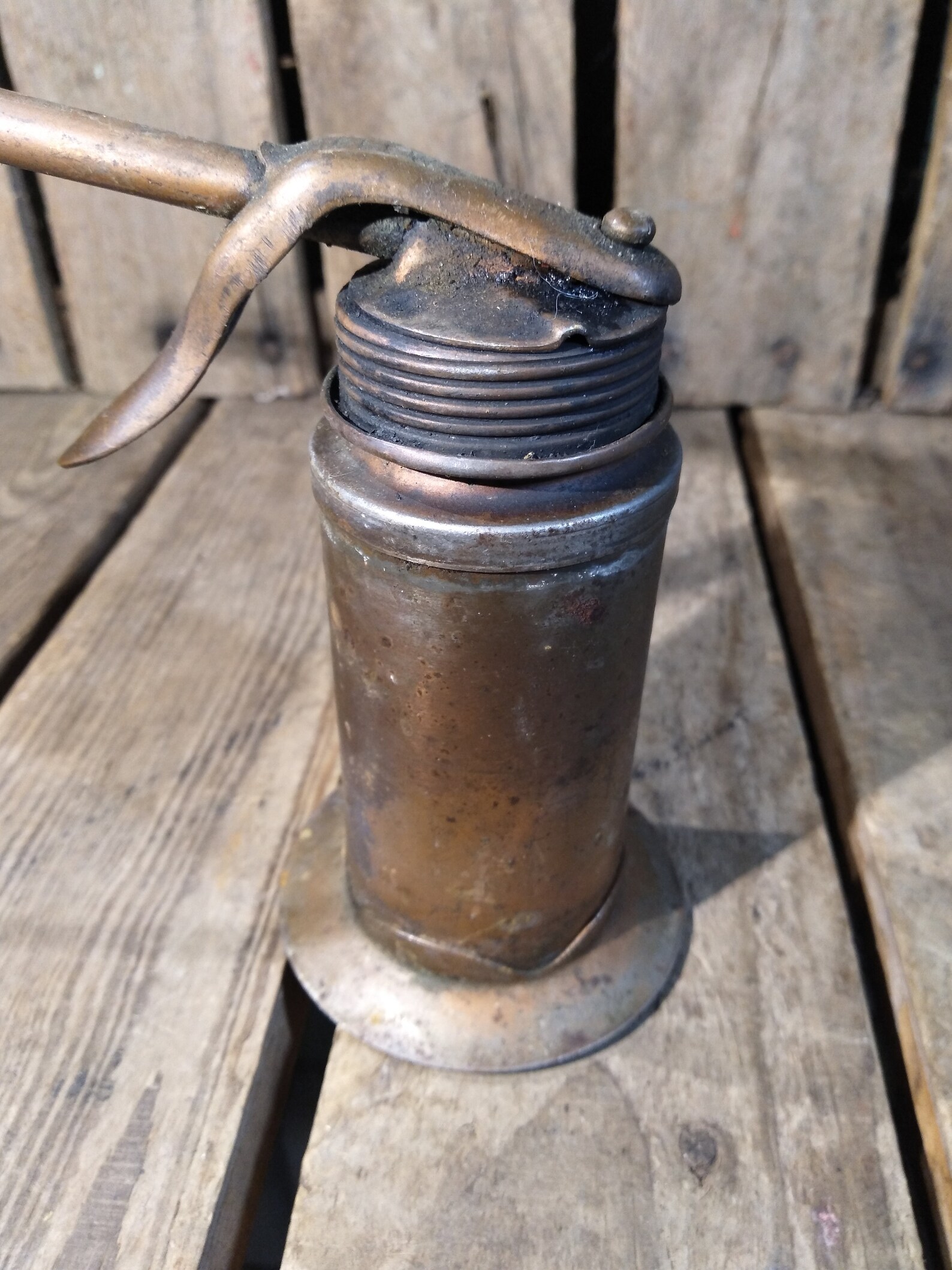 Antique Oil Can - Etsy