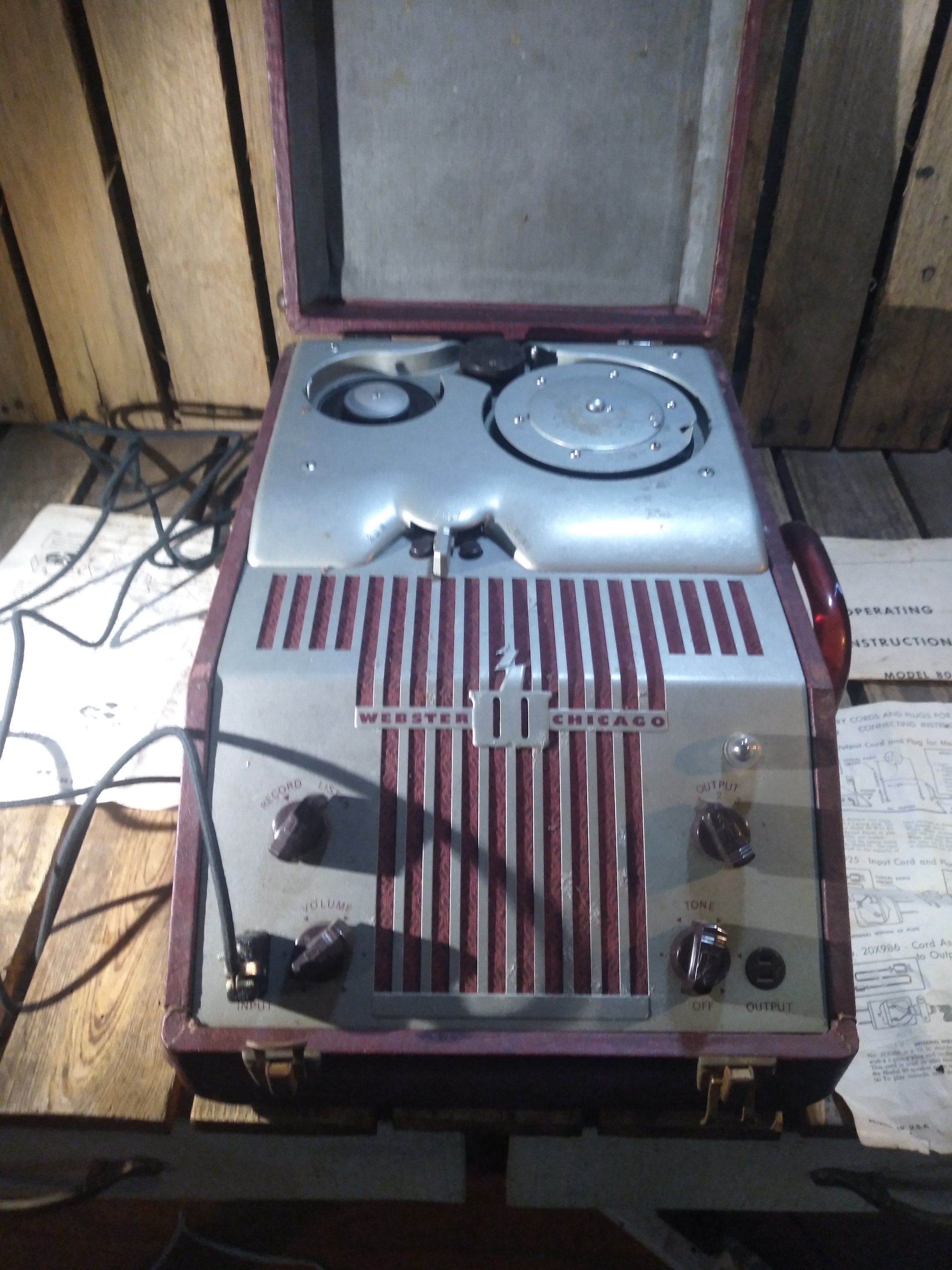 Wire Tape Recorder Value