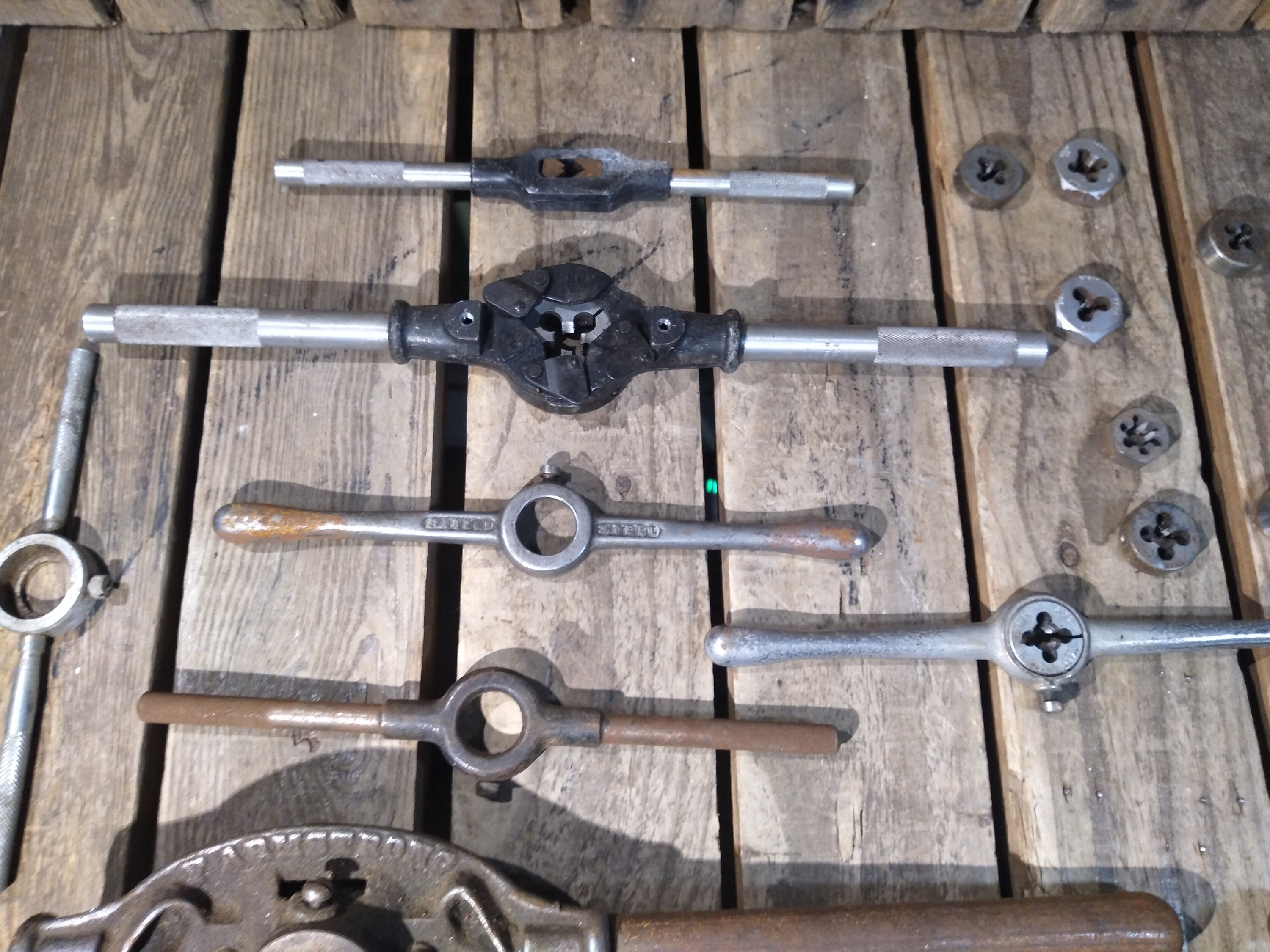 Vintage Lot of Random Rusty Tools - Etsy