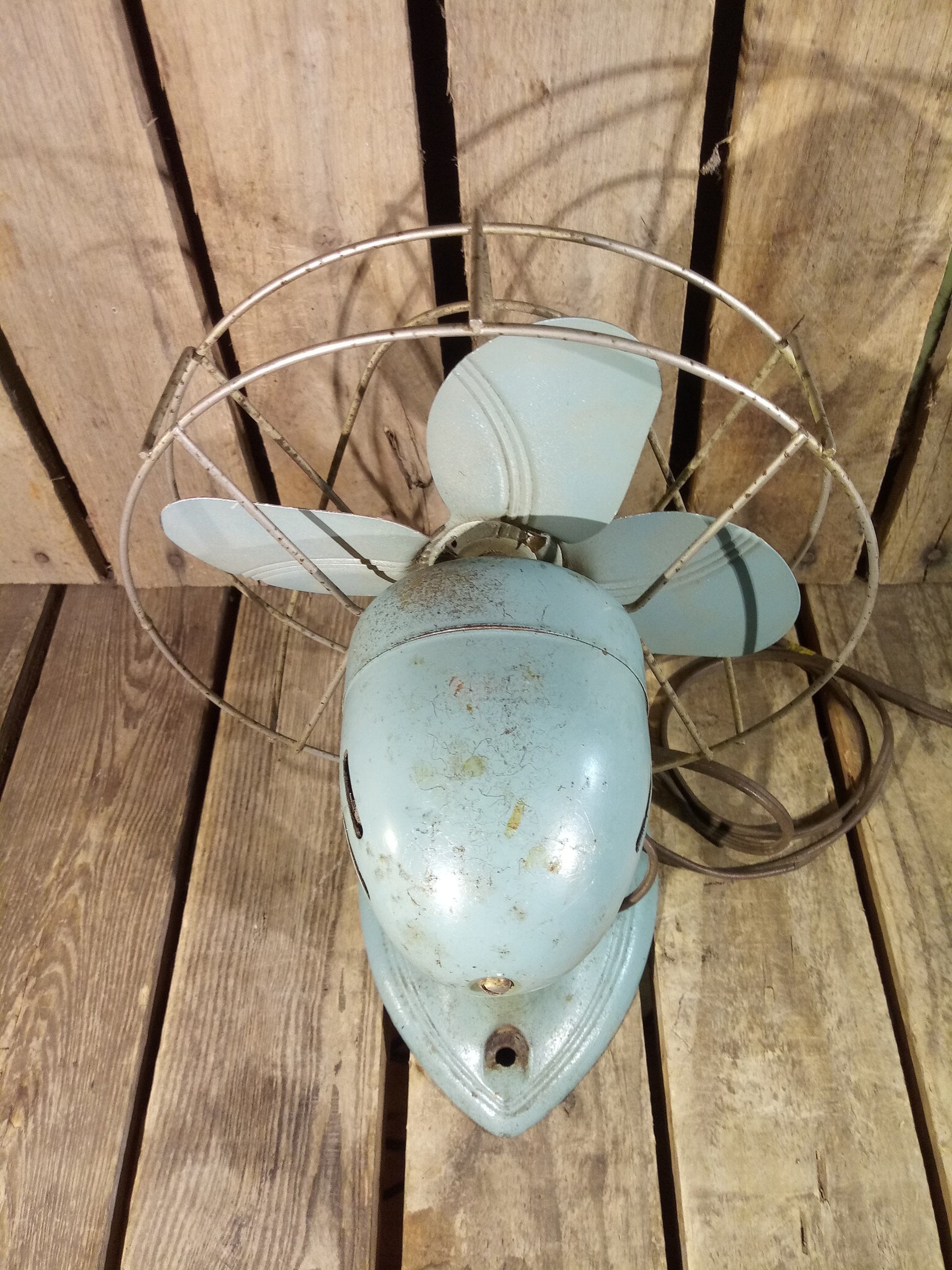 Vintage Working Fan | Etsy