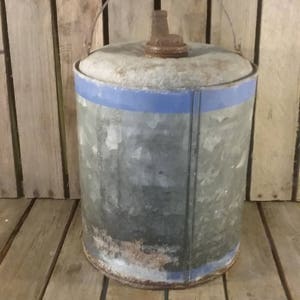 Rusty Gas Can, Eagle Gas Can, Galvanized Gas Can - Etsy