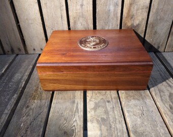 Military Wooden Box | Etsy