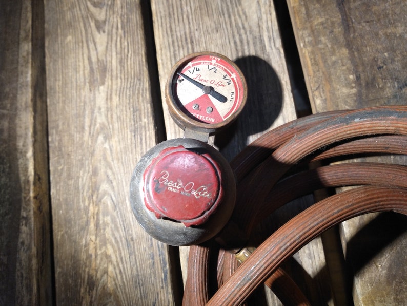 Vintage Prest O Lite Torch - Etsy