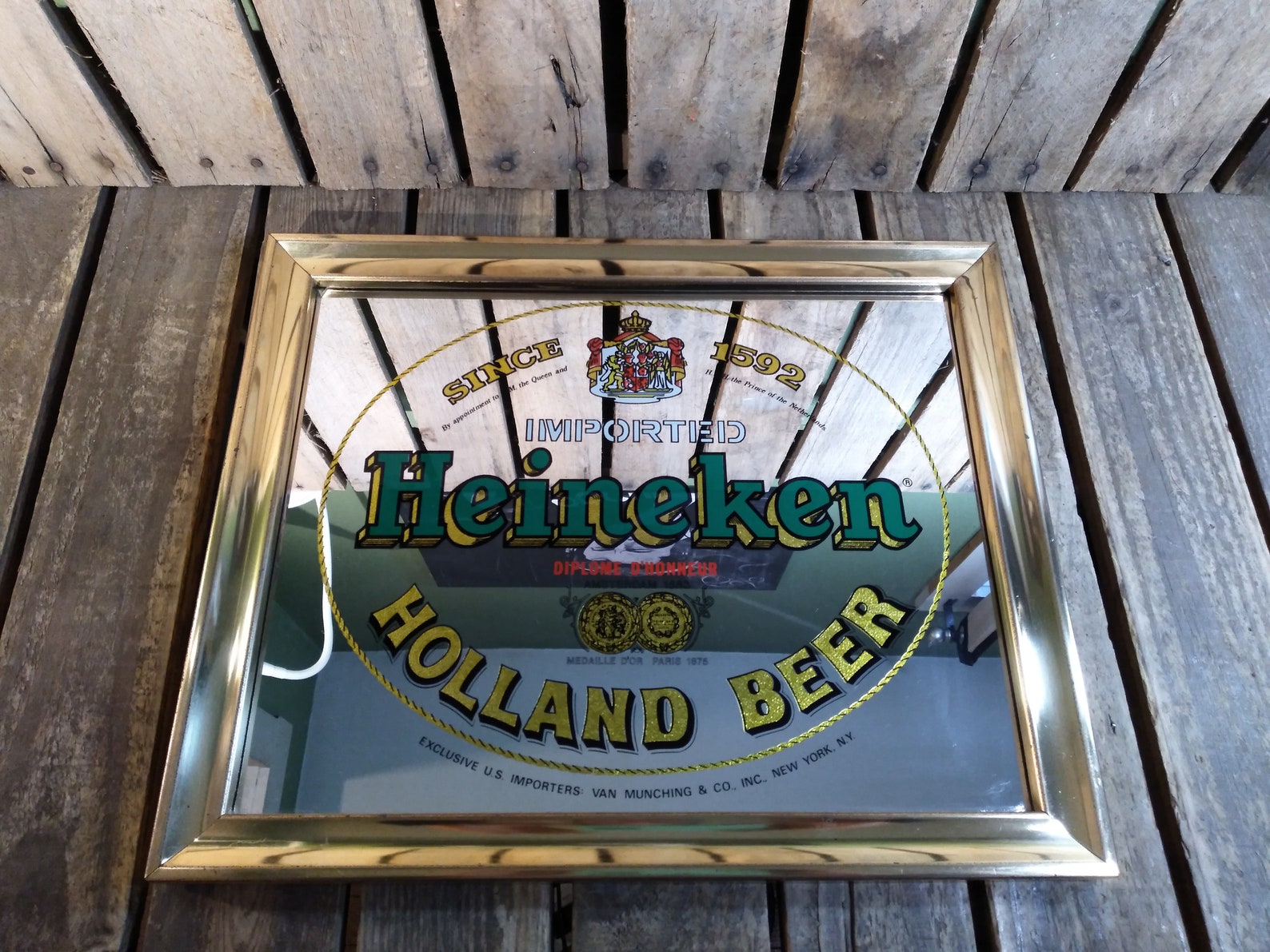 Vintage Beer Sign - Etsy