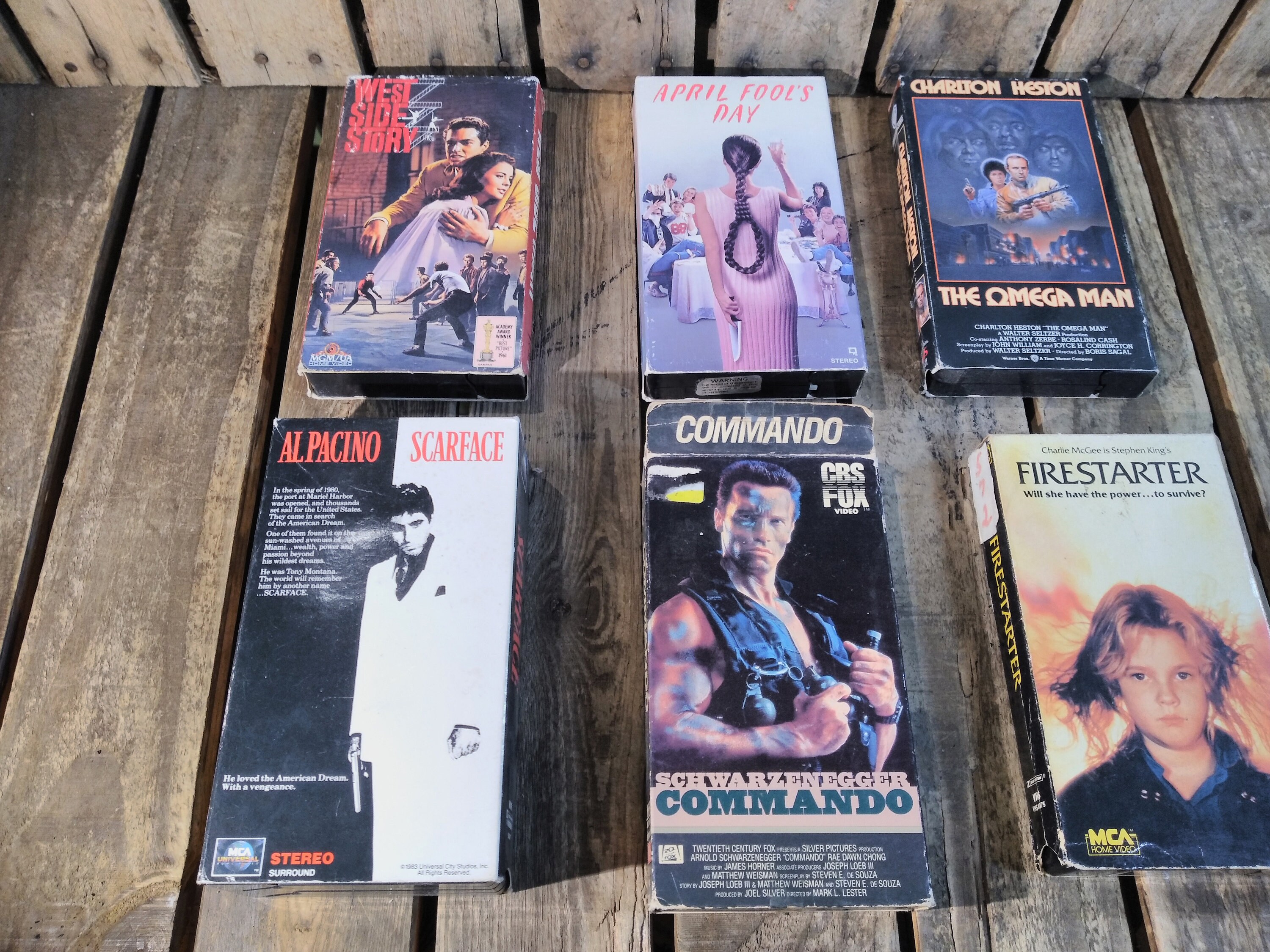 6 Vintage VHS Movies - Etsy