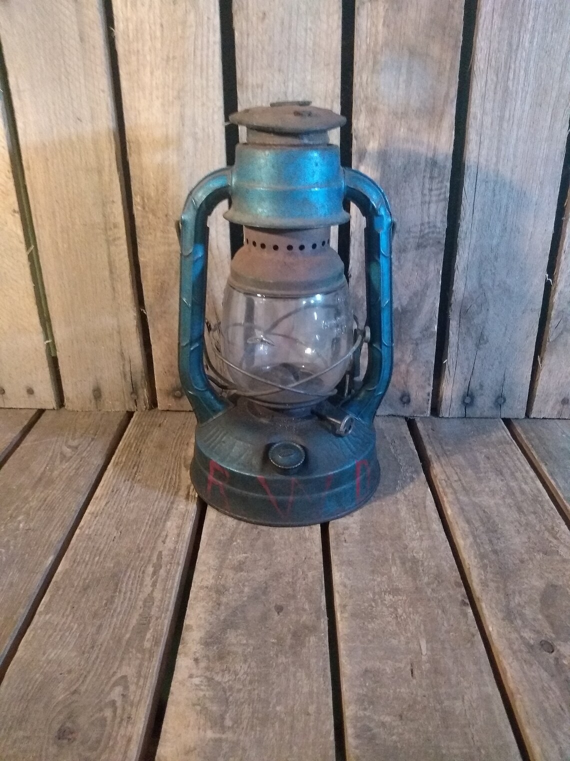 Vintage Dietz Lantern Rusty Distressed Lantern - Etsy