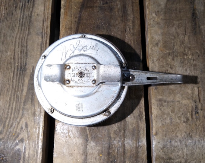 Vintage Classic Weber Henshall 104 Bakelite Fly Fishing Reel Weber ...