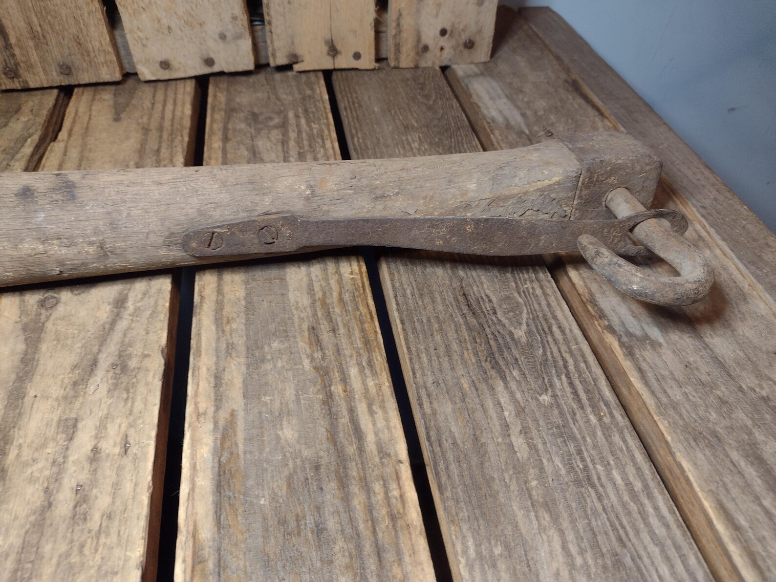 Wood Ox Yoke With Iron Hardware – Rustic Farm Tool Decor - Etsy